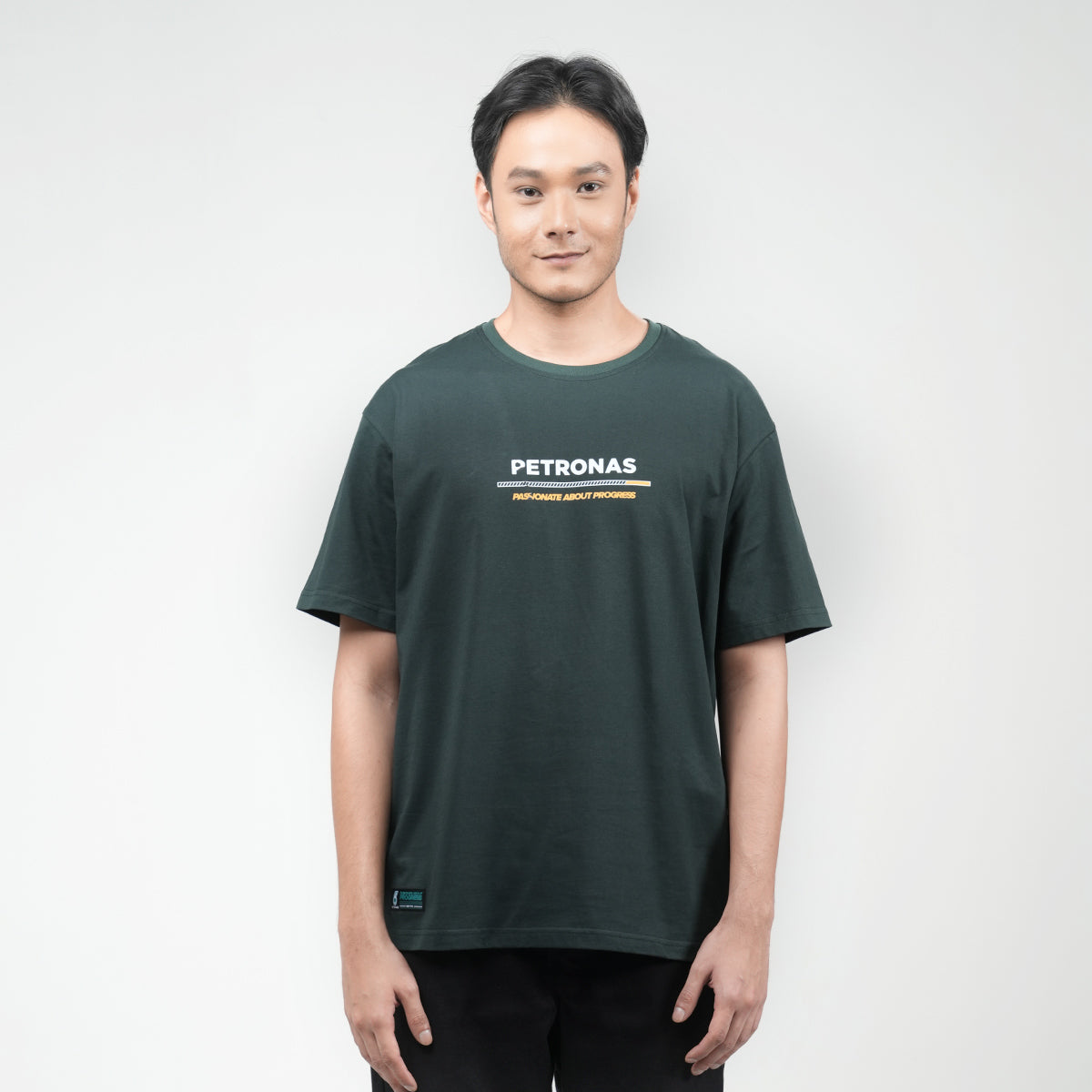 PETRONAS Engineer Tee Engaze - Green