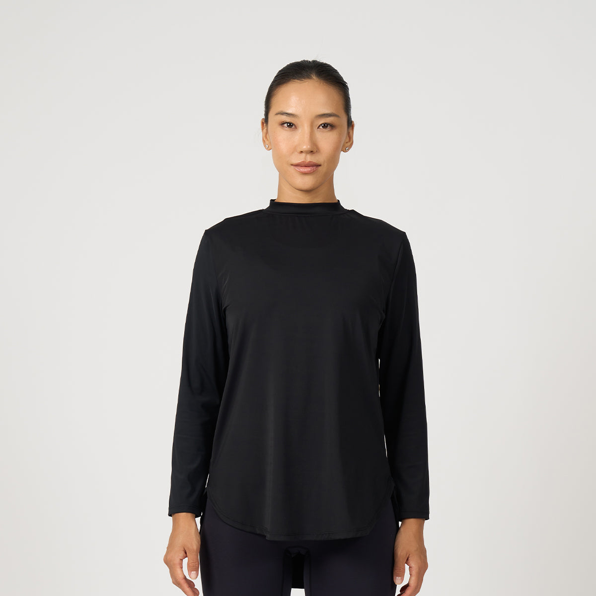 PRYSM Women Activewear Top - Stealth - Long Sleeve