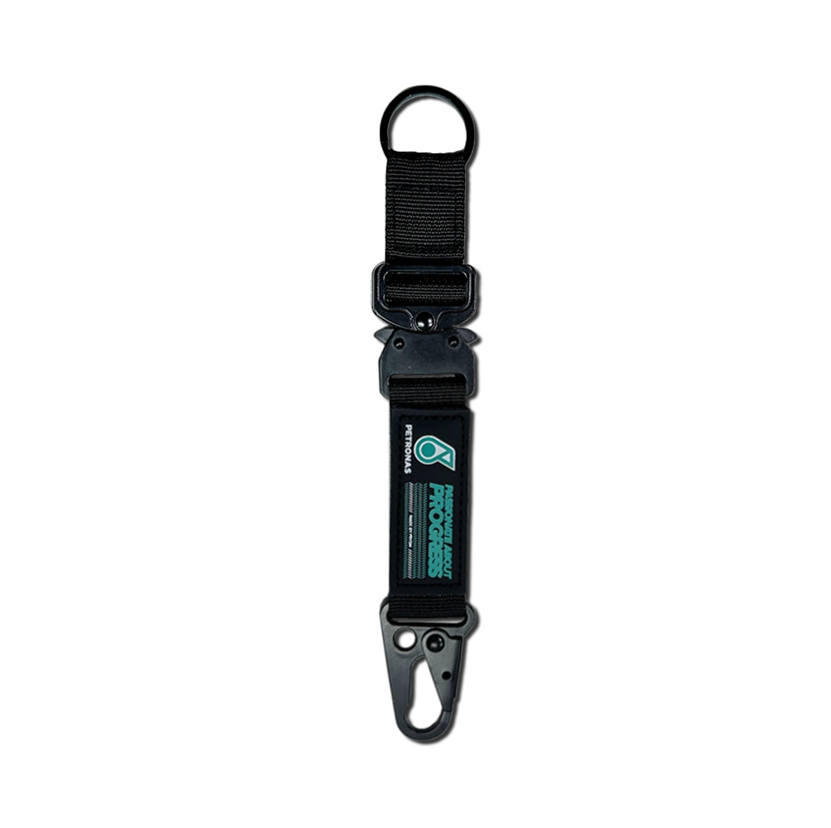 PETRONAS Rider Keychain - Black