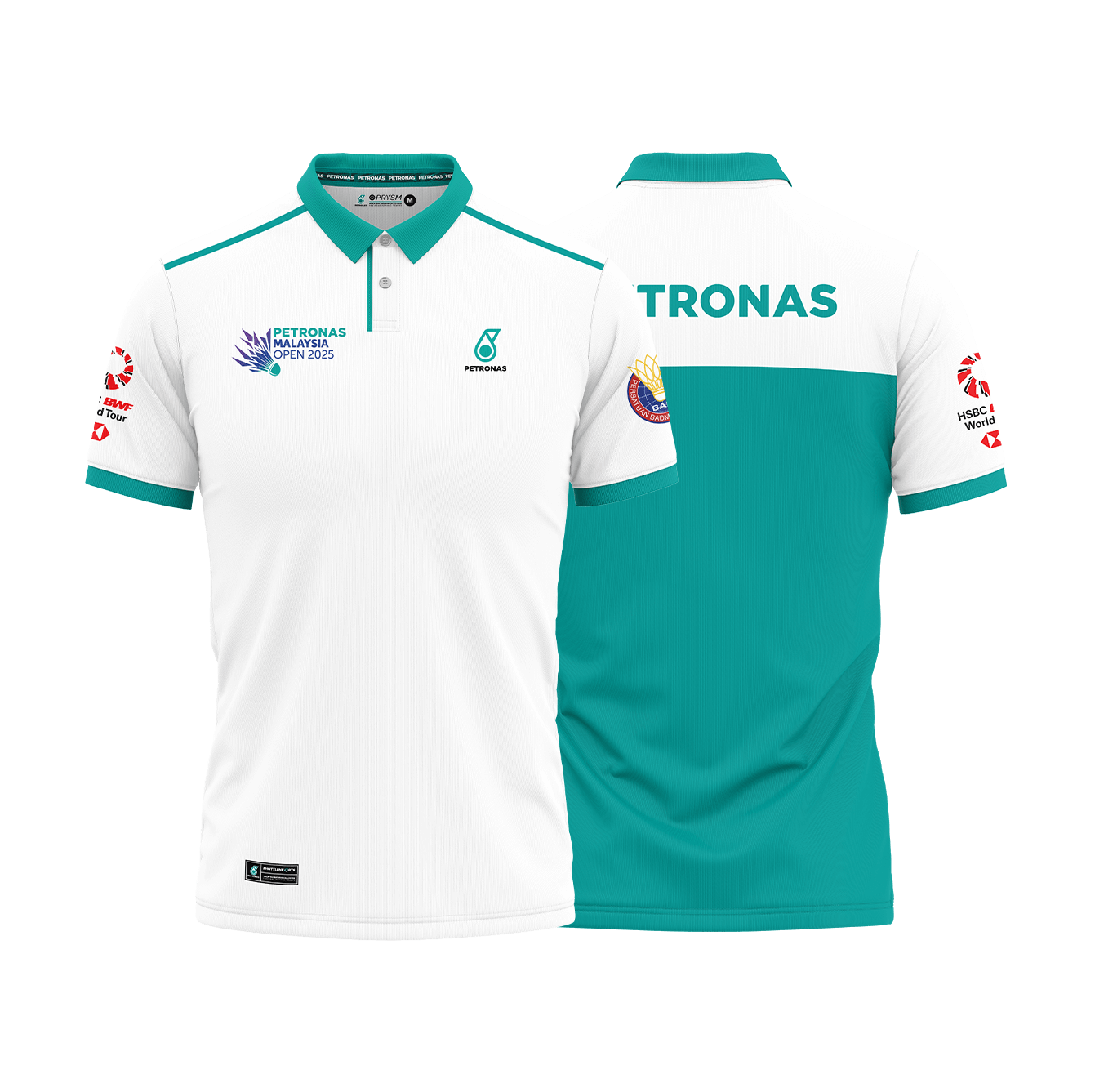 PMO2025 Merch Polo - White