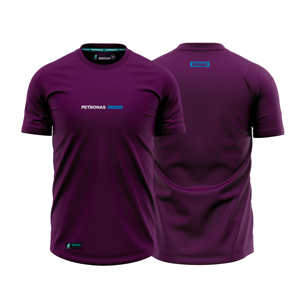 PETRONAS Evolution T-Shirt - Purple
