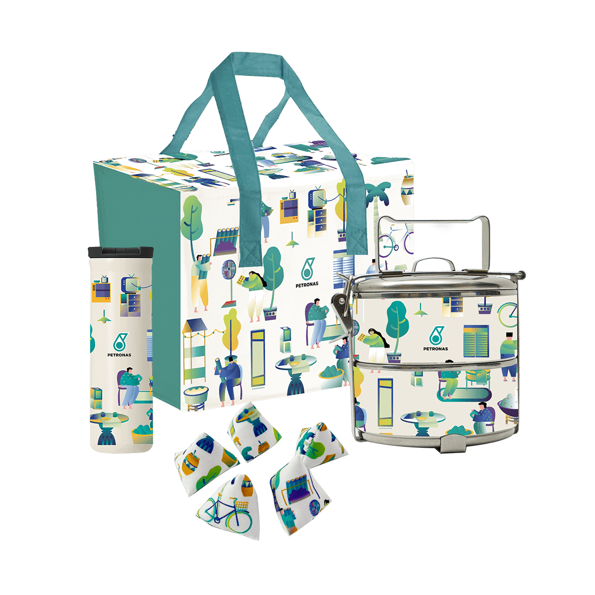 PETRONAS RAYA 2025 LUNCH SET- MULTI