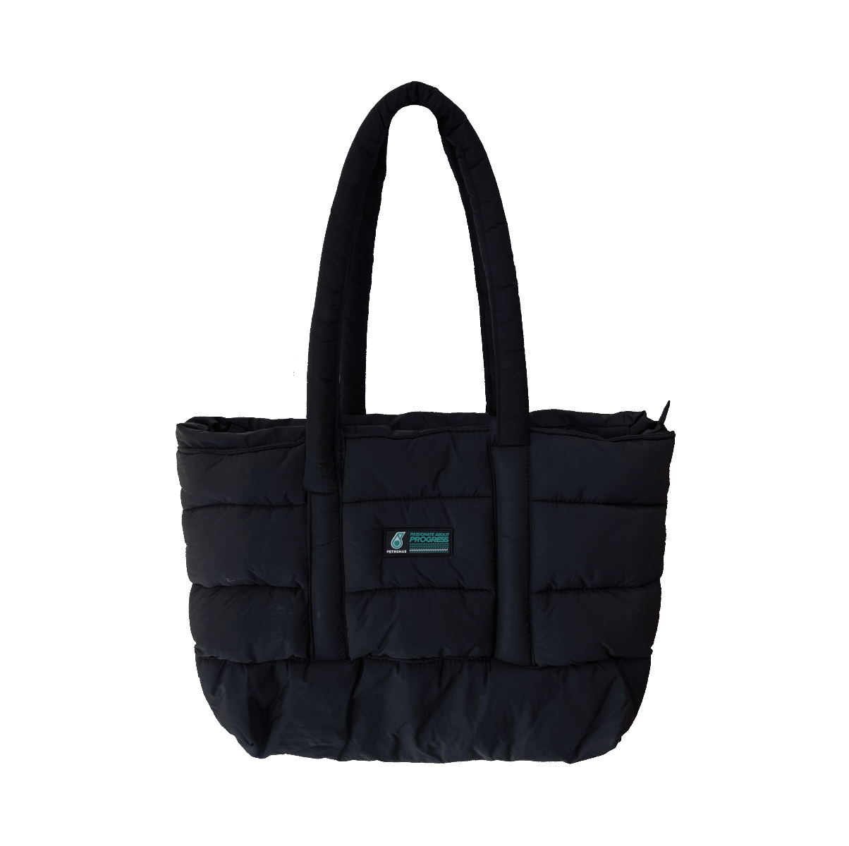 PETRONAS Puff Tote Bag - Black
