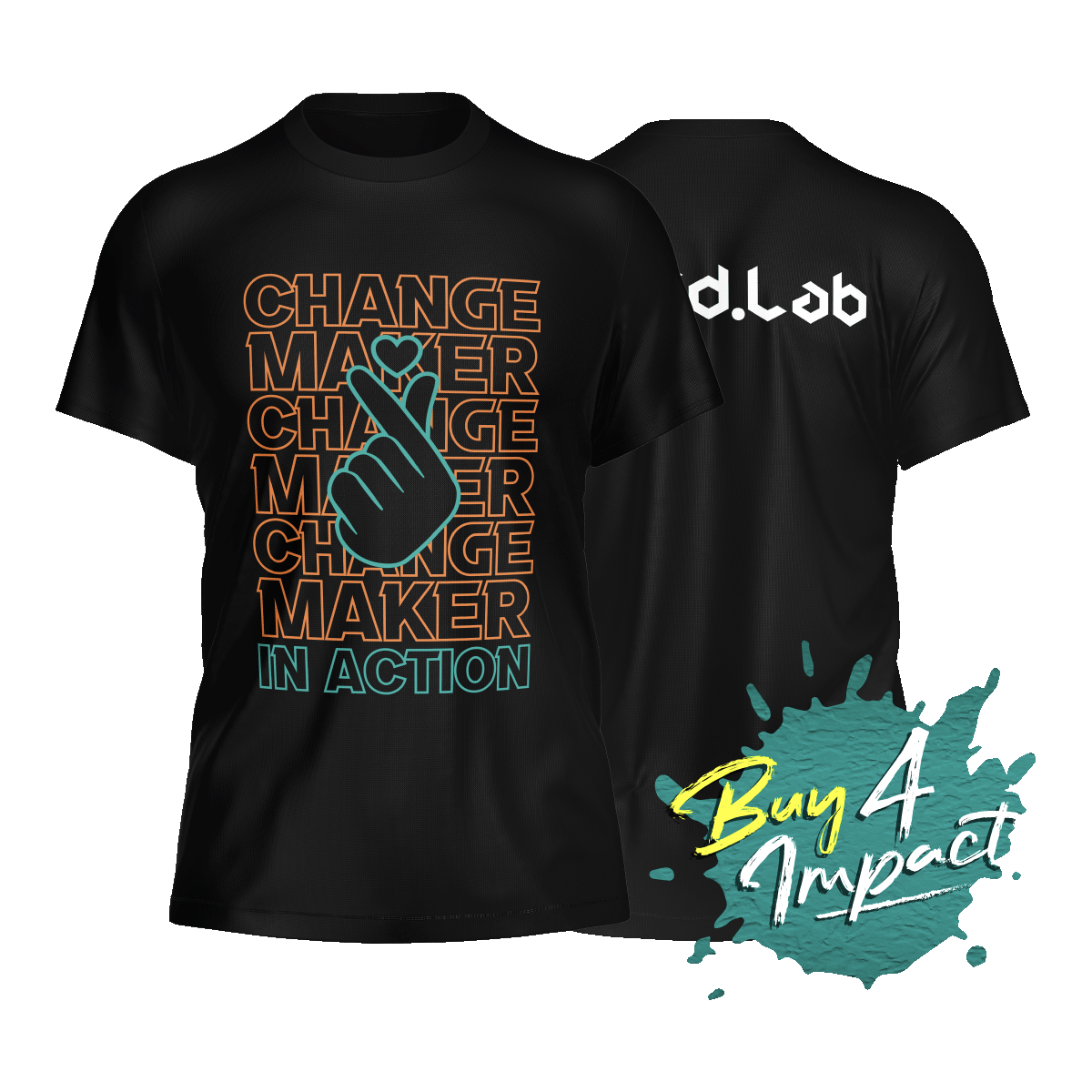 SEEd.Lab Love Changemaker T-Shirt