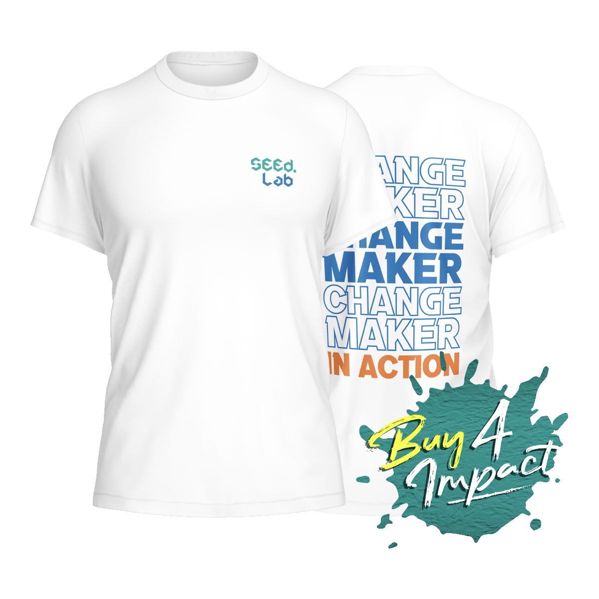 SEEd.Lab Bold Changemaker T-Shirt